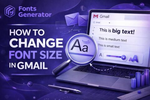How to Change Font Size in Gmail Without Guesswork